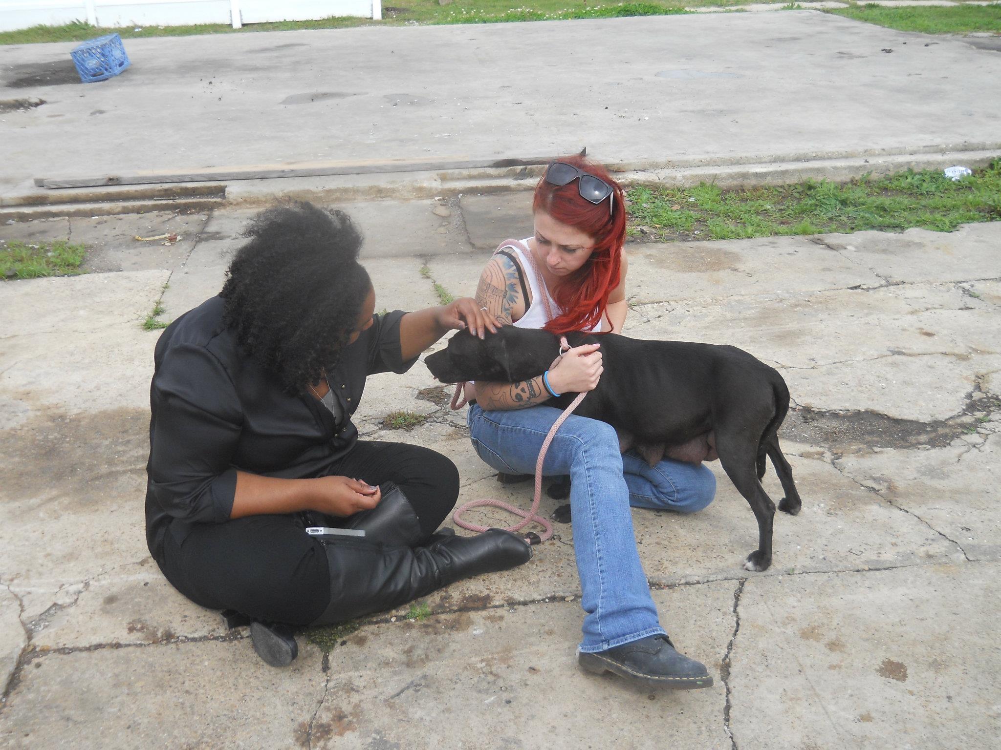 8) Mariah and Blackie at the rescue - Villalobos Rescue Center