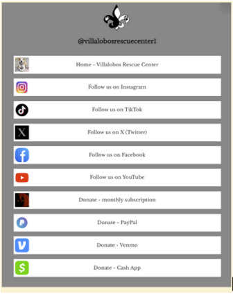 Home - Villalobos Rescue Center